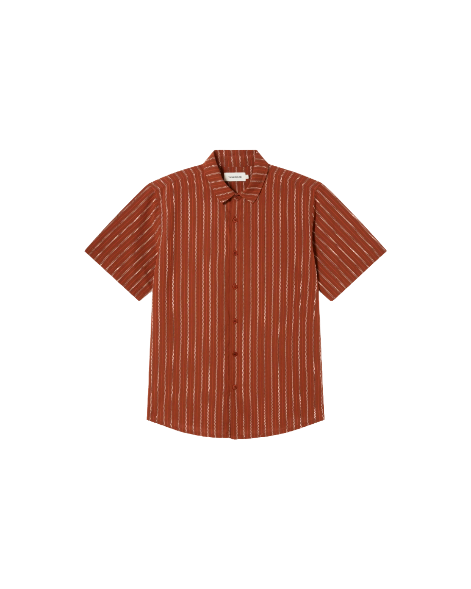 Tom striped brown shirt – THINKING MU APAC